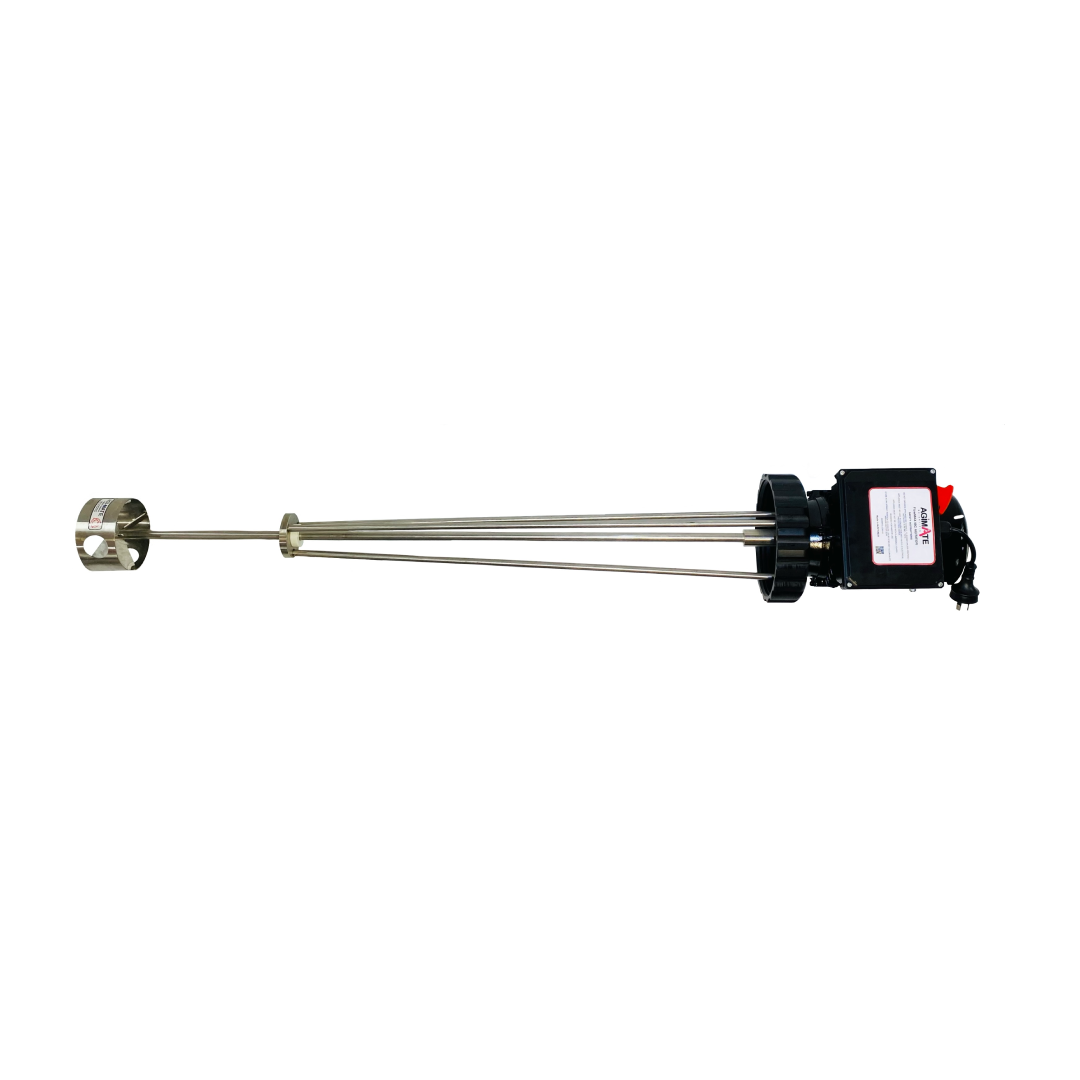 AGIMATE .37kW Chemical Agitator | 1000L Fertiliser Mixer