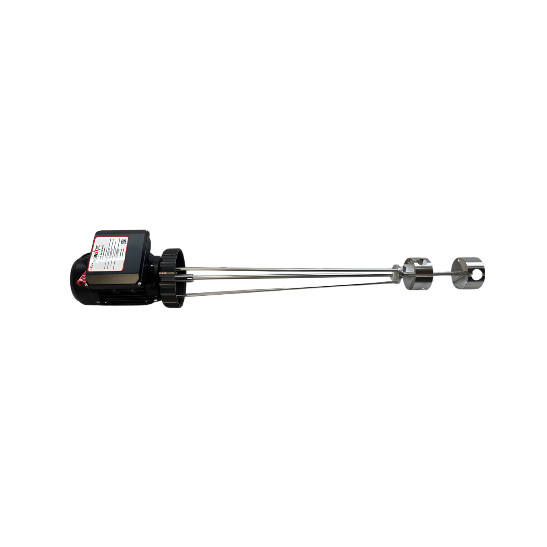 AGIMATE .55kW Twin Chemical Agitator | IBC & Drum Mixer