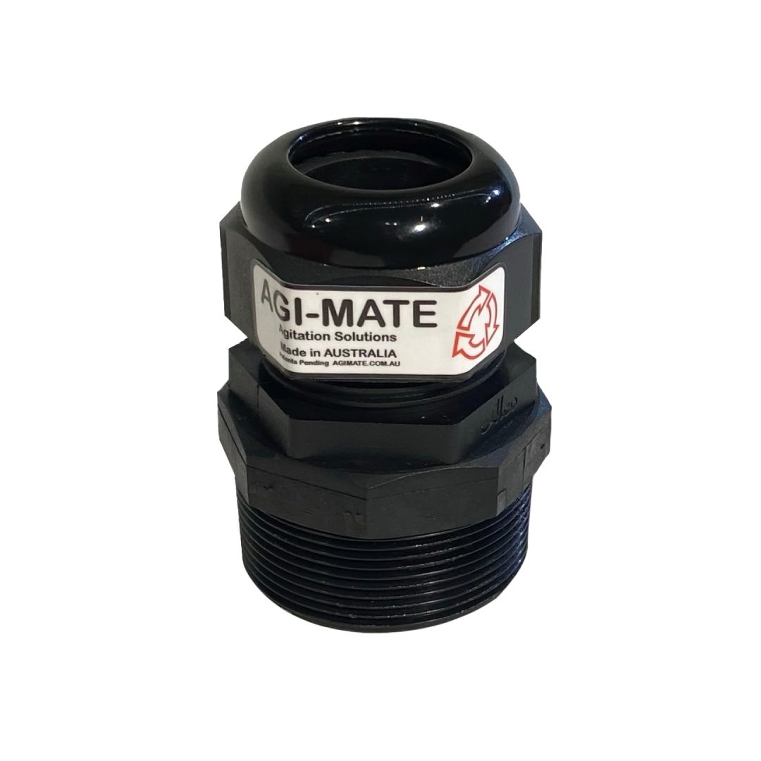 IBC Mixer 1000L – Drill Powered Fertiliser & Chemical Tank Mixer | AGIMATE